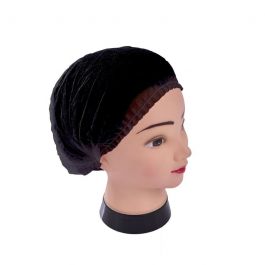 Touca Nt Flex Descartável Preta C/ 50 Unid | Sobelle